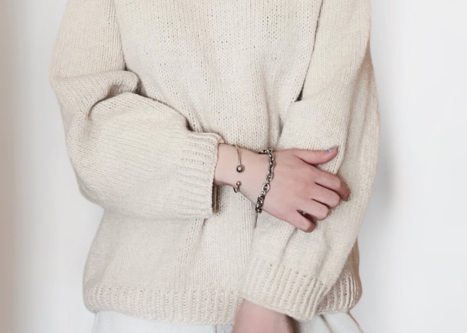 ズボラを極めたラグランセーター -Cheat- | menma.official