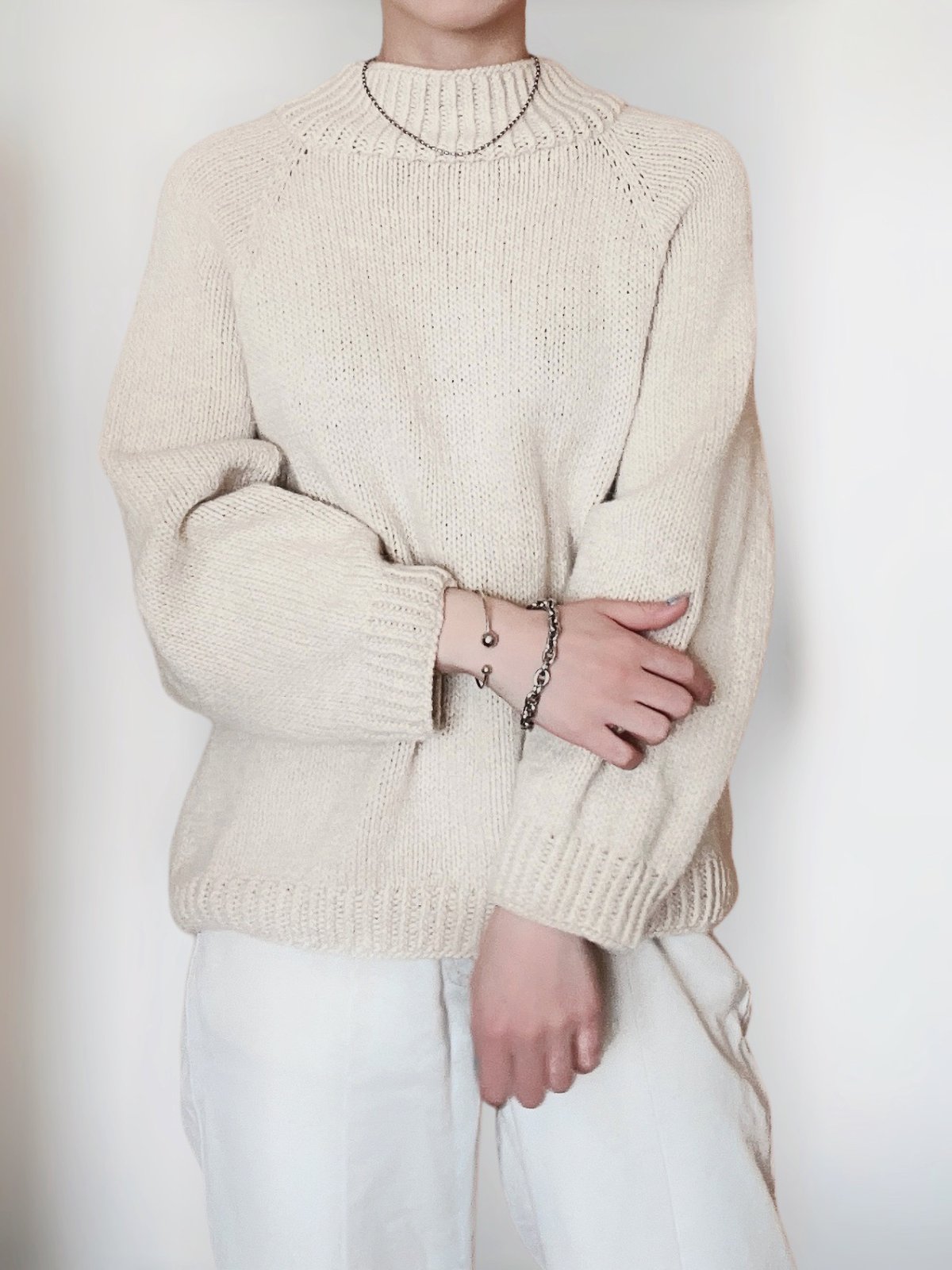 ズボラを極めたラグランセーター -Cheat- | menma.official