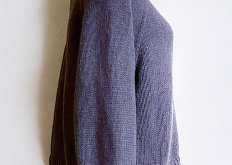 ズボラを極めたラグランセーター -Cheat- | menma.official