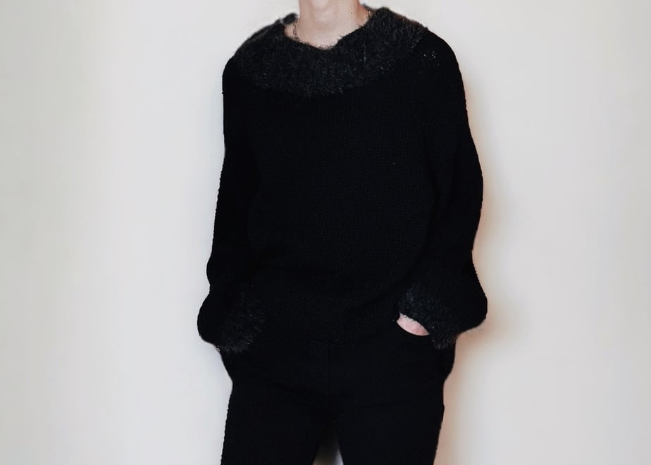 ズボラを極めたラグランセーター -Cheat- | menma.official