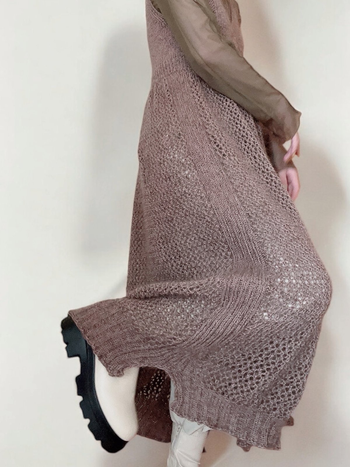 ネットワンピース-Chai Dress- | menma.official