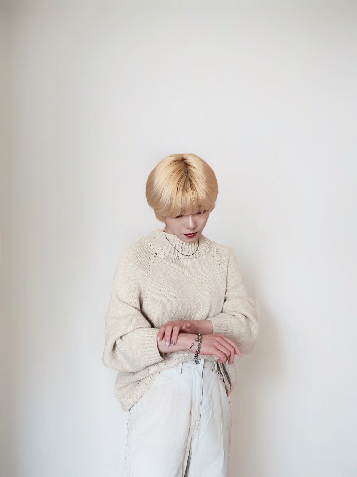 ズボラを極めたラグランセーター -Cheat- | menma.official