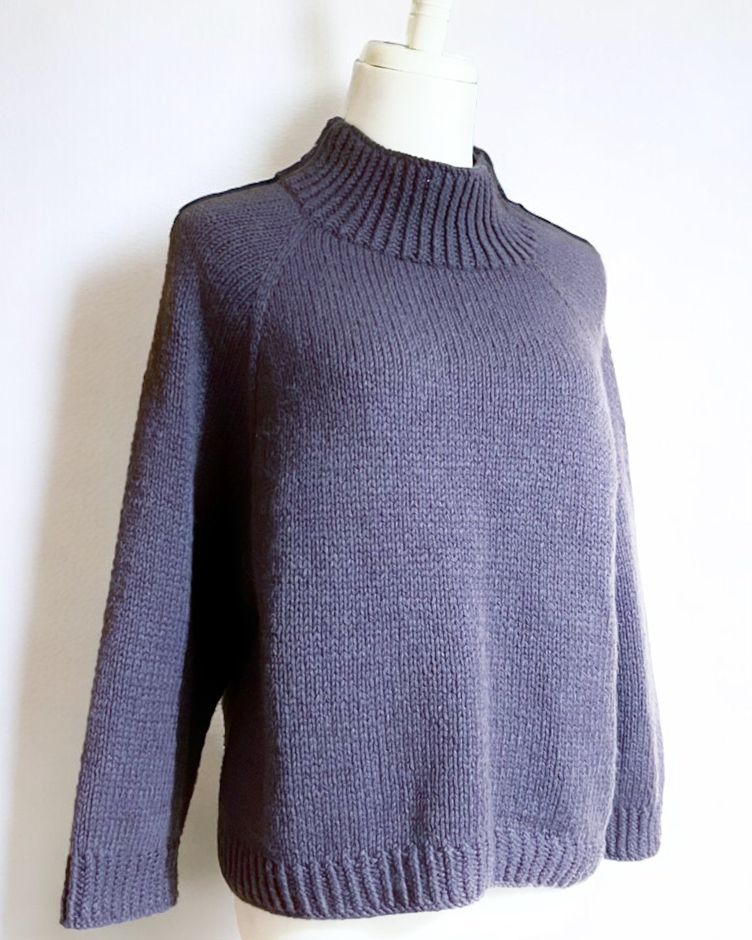 ズボラを極めたラグランセーター -Cheat- | menma.official