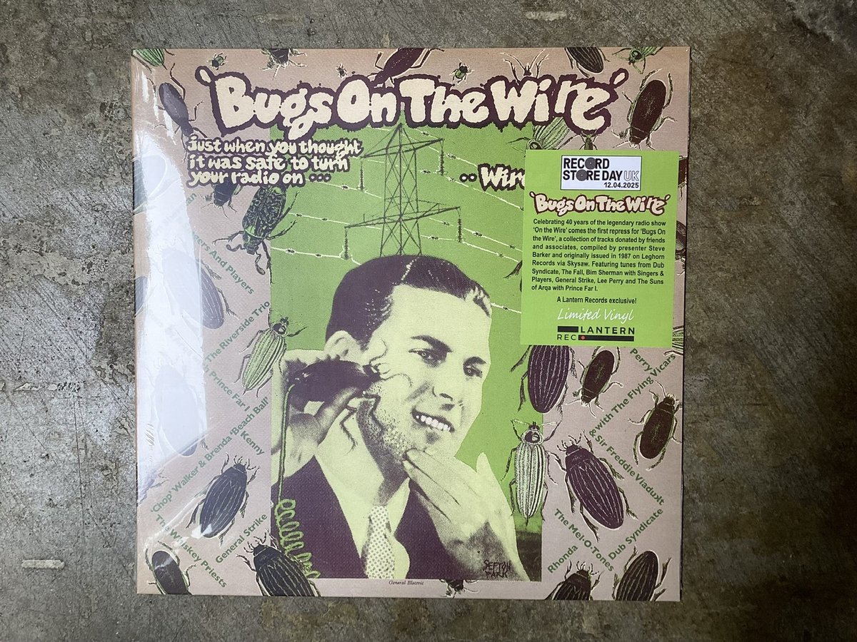 V.A.『Bugs On The Wire』(LP) | 平凡