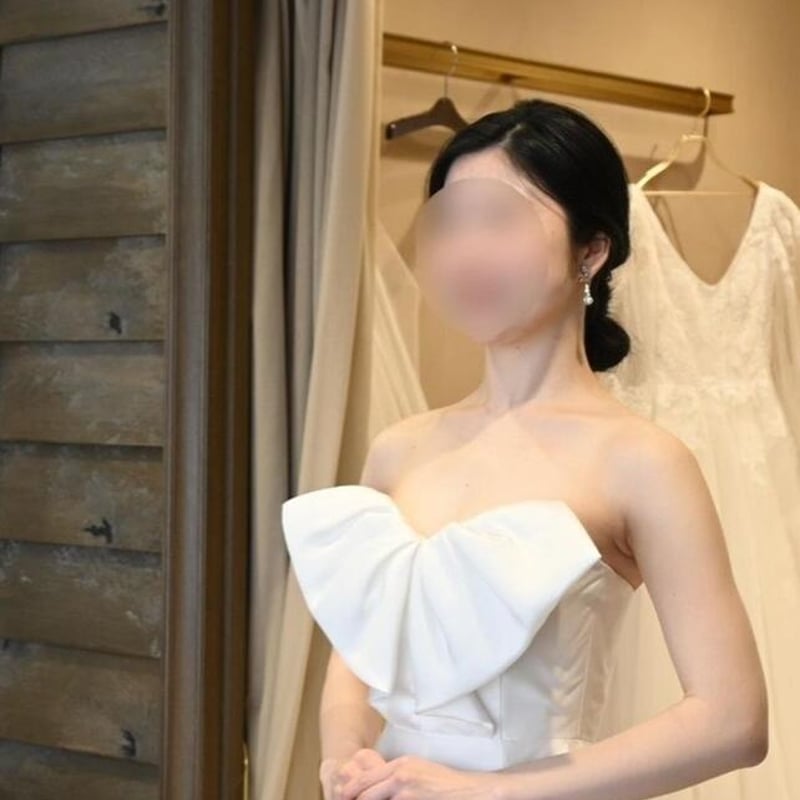ウェディングドレスリボン くるみボタン 可愛い 光沢サテン 結婚 ウェディングドレスリボン くるみボタン 可愛い 光沢サテン 結婚