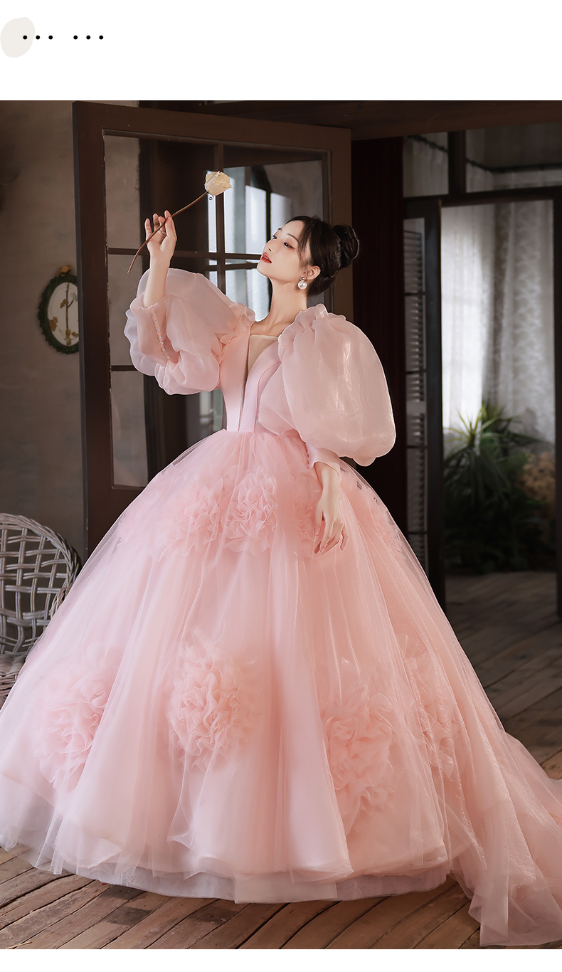 優しい 花嫁 可愛い カラードレス 素敌な 薄ピンク 上品 優しい 花嫁 可愛い カラードレス 素敌な 薄ピンク 上品