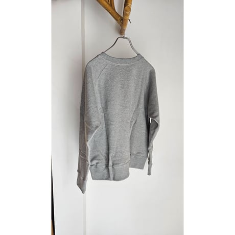 INTERIM /60s VINTAGE RAGLAN SWEAT SHIRT *A.GRAY...