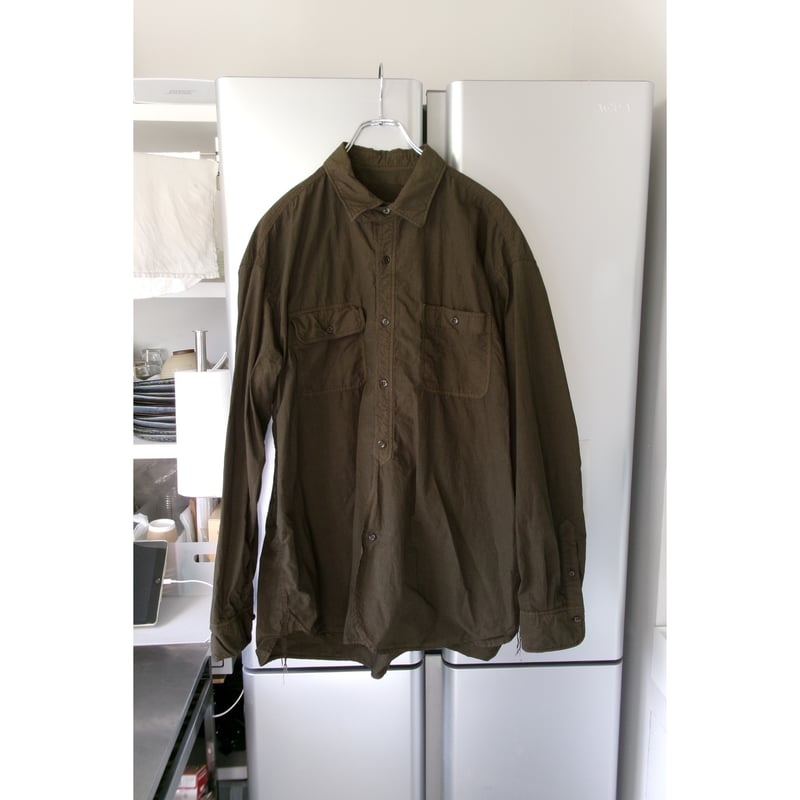 ○YOKO SAKAMOTO / WORK SHIRT *OLIVE | AVET ○YOKO SAKAMOTO / WORK SHIRT *OLIVE | AVET