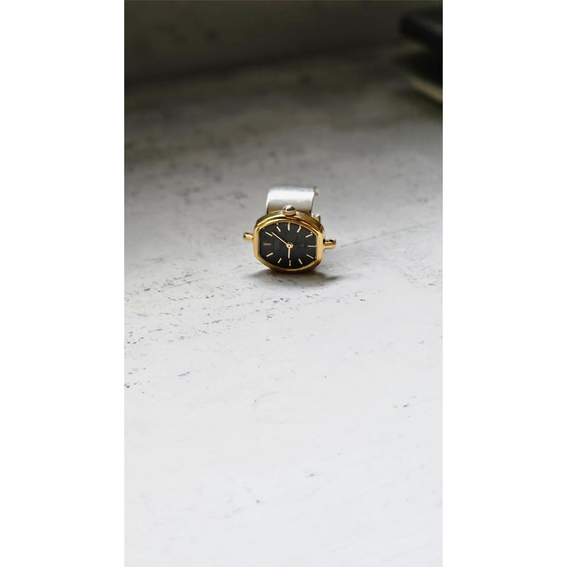 HIDAKA / VINTAGE WATCH RING | AVET HIDAKA / VINTAGE WATCH RING | AVET
