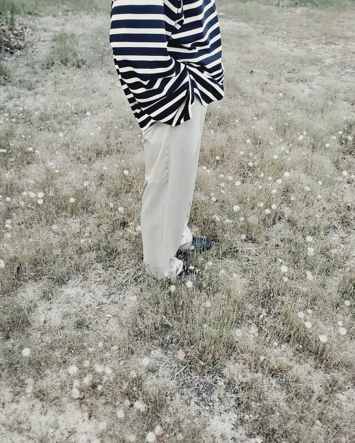 INTERIM / HYPER BIG SUVIN GIZA BASQUE SHIRT *B INTERIM / HYPER BIG SUVIN GIZA BASQUE SHIRT *B