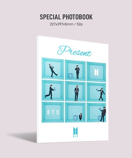 2022 THE FACT BTS PHOTOBOOK SPECIAL EDITION | M...