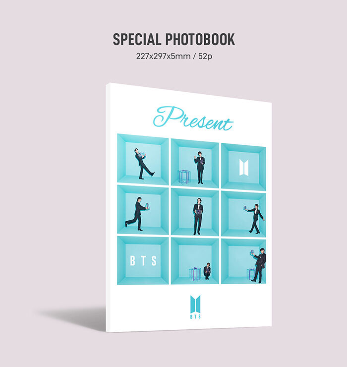 2022 THE FACT BTS PHOTOBOOK SPECIAL EDITION | M...