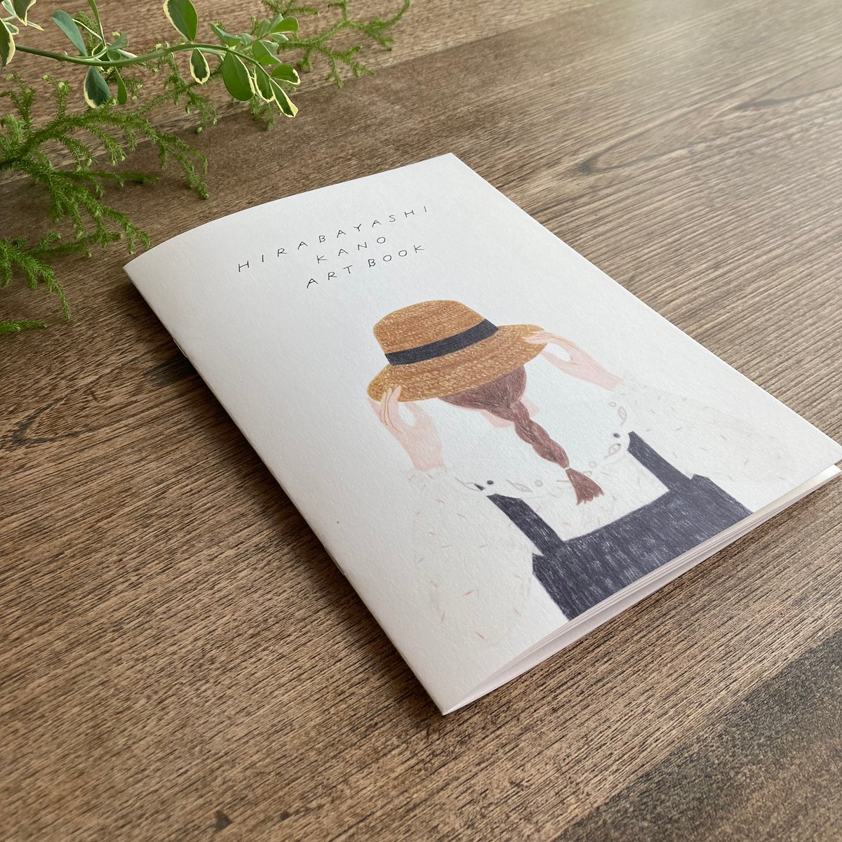 作品集『HIRABAYASHI KANO ART BOOK』 | HIRABAYASHI KANO
