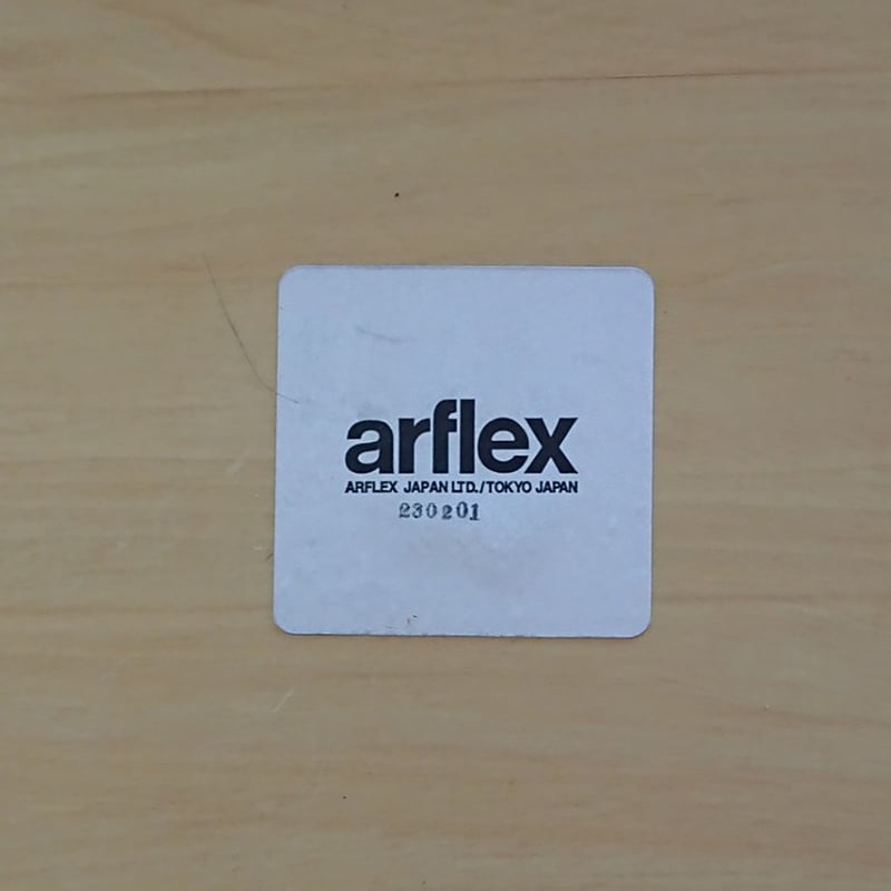イタリア製 <アルフレックス>二人掛けソファ₌未修復・現品 イタリア製 <アルフレックス>二人掛けソファ₌未修復・現品