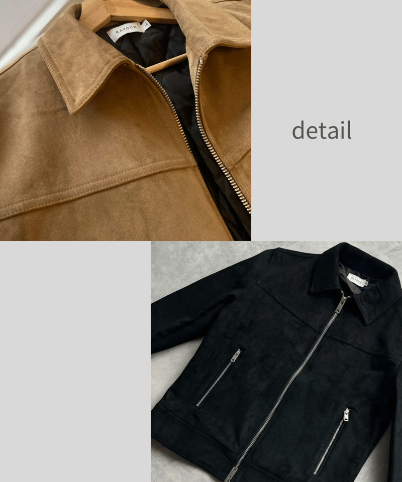 premium select)Ford suede jucket | 韓国現地メンズカジュ premium select)Ford suede jucket | 韓国現地メンズカジュ