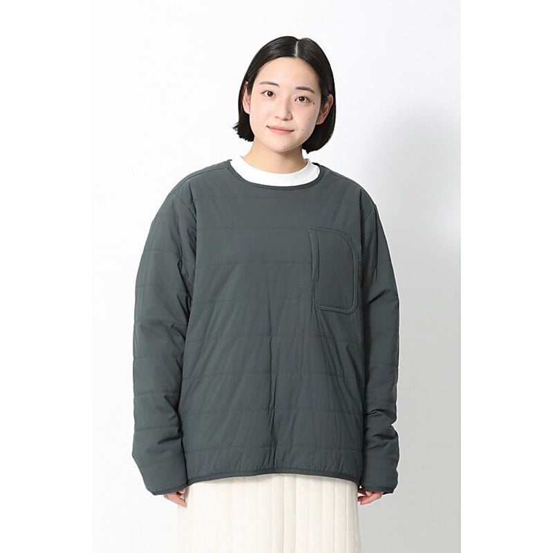 snow peak Flexible Insulated Pullover | 3PEAK O snow peak Flexible Insulated Pullover | 3PEAK O
