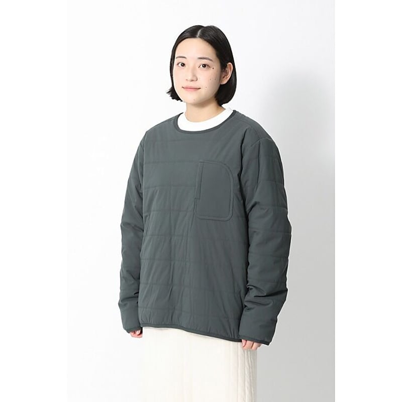 snow peak Flexible Insulated Pullover | 3PEAK O snow peak Flexible Insulated Pullover | 3PEAK O