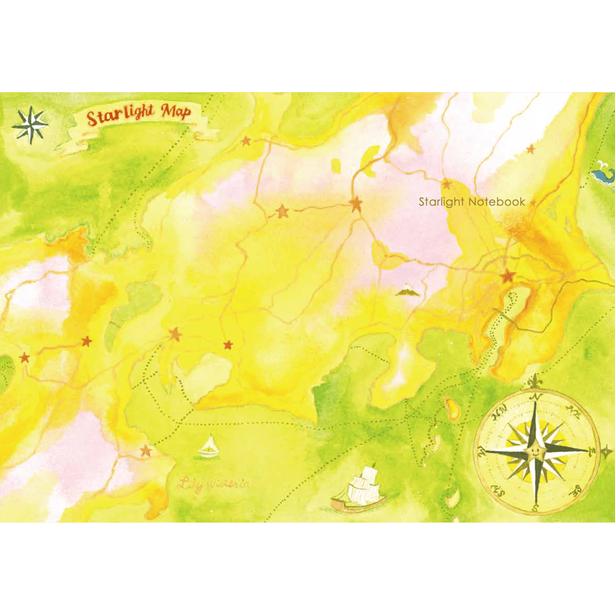 【方眼ノート】Starlight Notebook「Starlight Map 2024」