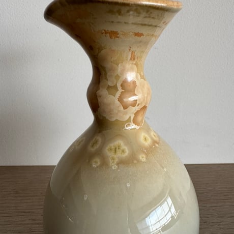 Despots vase porcelain 青色（お花付き） | 花処江戸桜