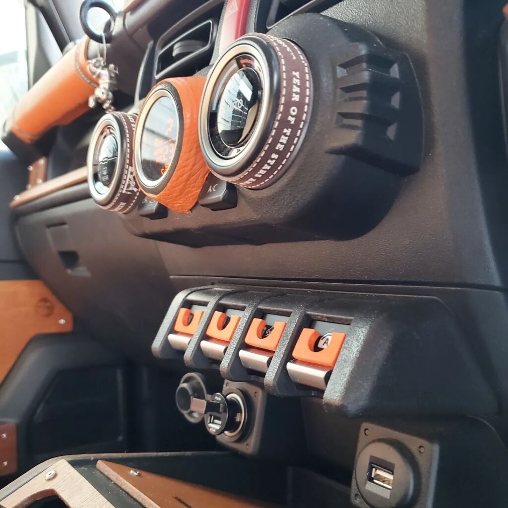 [スイッチパネル] 新型ジムニーウッドパネルJB64/74 | TURF&CAMP