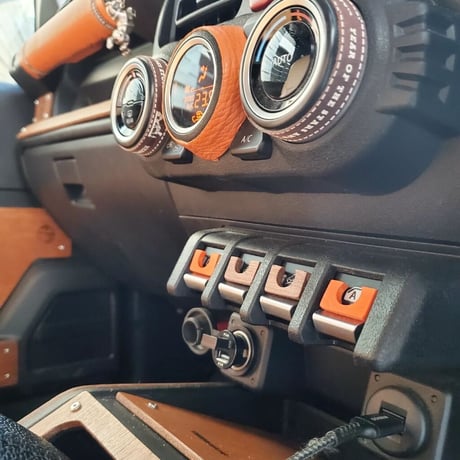 [スイッチパネル] 新型ジムニーウッドパネルJB64/74 | TURF&CAMP