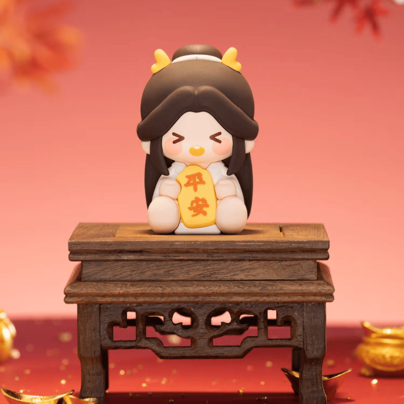 天官賜福アニメ minidoll 龍賀新禧シリーズラバーフィギュア 天官賜福アニメ minidoll 龍賀新禧シリーズラバーフィギュア