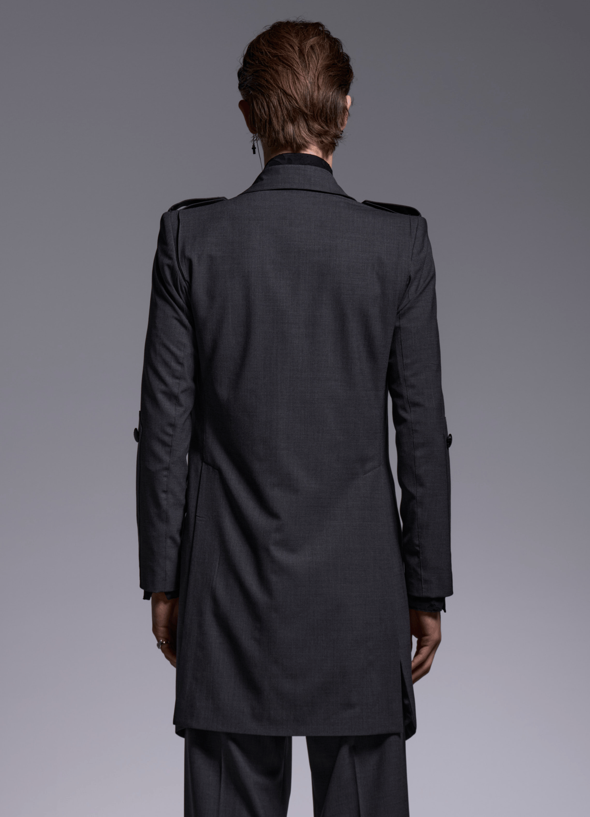TWS Tropical Goth Jacket (Gray) | DETRUIRE