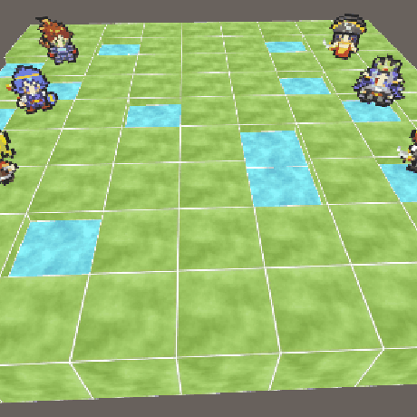 【本格派SRPG作れます】UnityシミュレーションRPGゲームの作り方講座【全16回】【初心...