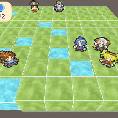 【本格派SRPG作れます】UnityシミュレーションRPGゲームの作り方講座【全16回】【初心...