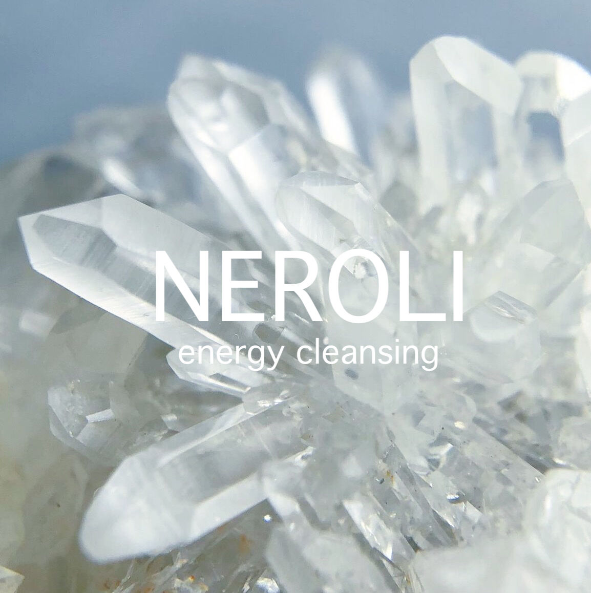 コッパールチルクォーツ ダブルターミネーテッド | NEROLI CRYSTAL