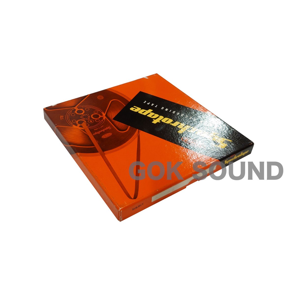 TDK-E Synchrotape 7inch | GOK SHOP