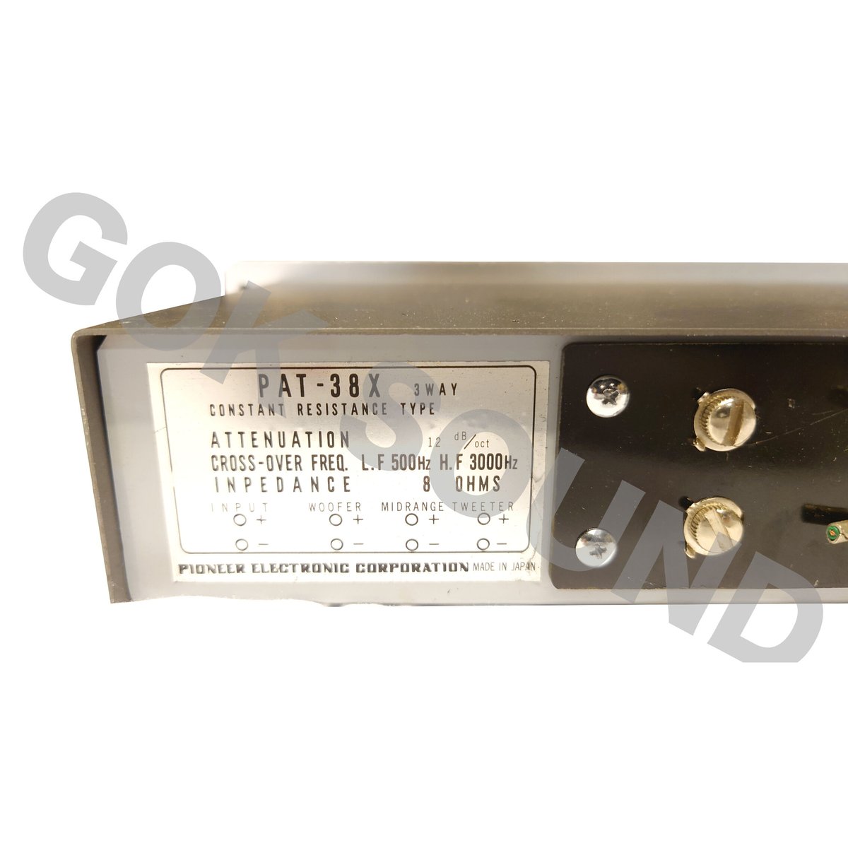 PIONEER PAT-38X 3WAYネットワーク | GOK SHOP