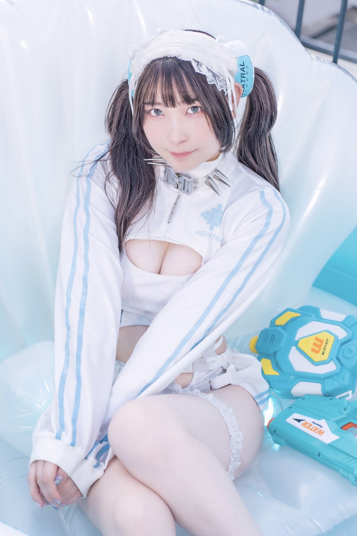 サイバージャージスイムウェア/レオタード 》WHITE | HIDOLATRAL サイバージャージスイムウェア/レオタード 》WHITE | HIDOLATRAL