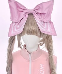 キョンシーお札リボンクリップ》YELLOW | HIDOLATRAL THEODOL キョンシーお札リボンクリップ》YELLOW | HIDOLATRAL THEODOL