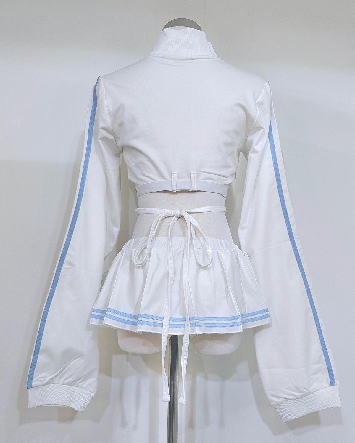 サイバージャージスイムウェア/レオタード 》WHITE | HIDOLATRAL サイバージャージスイムウェア/レオタード 》WHITE | HIDOLATRAL