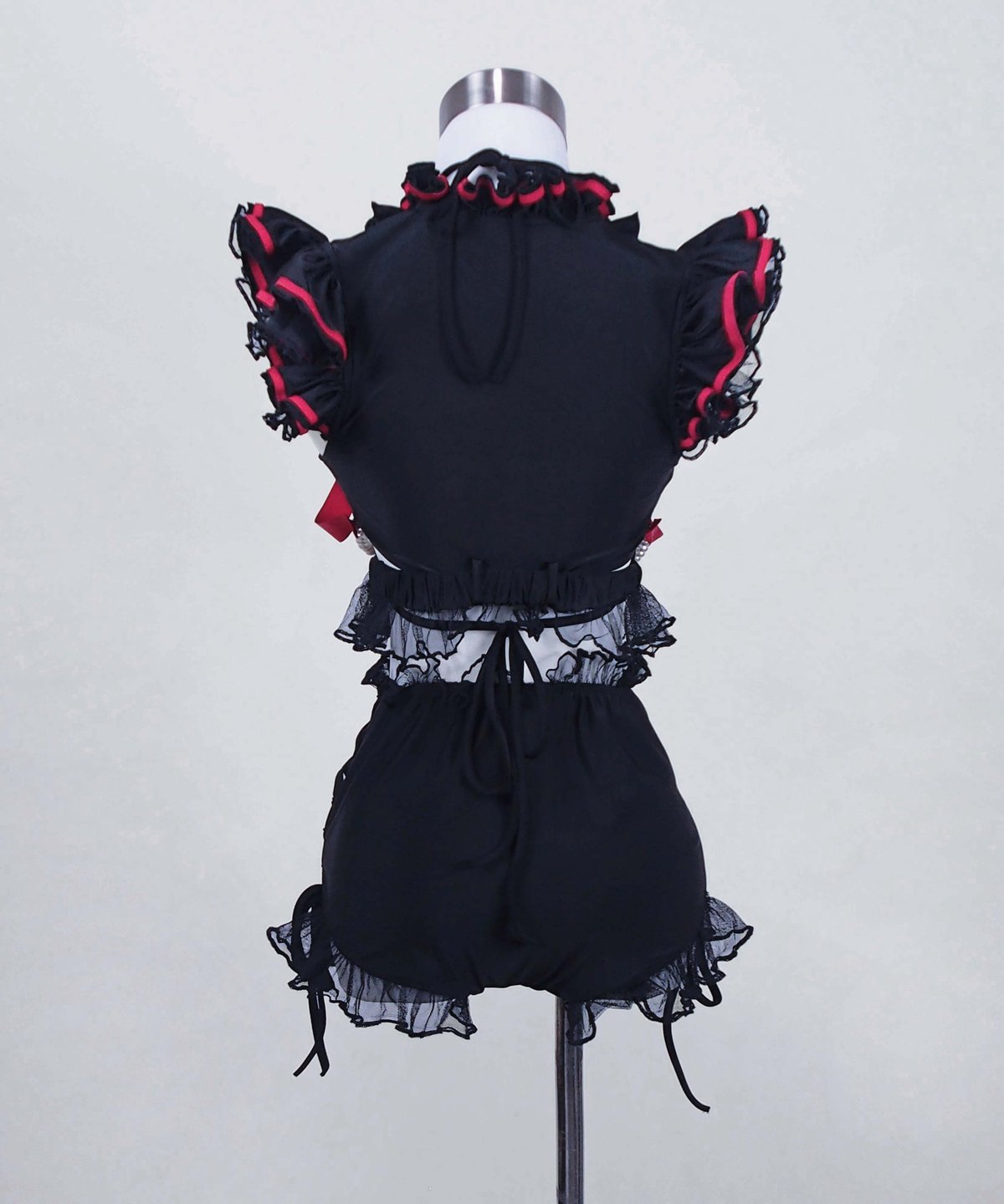 デビルスイムウェア》BLACK | HIDOLATRAL THEODOL デビルスイムウェア》BLACK | HIDOLATRAL THEODOL