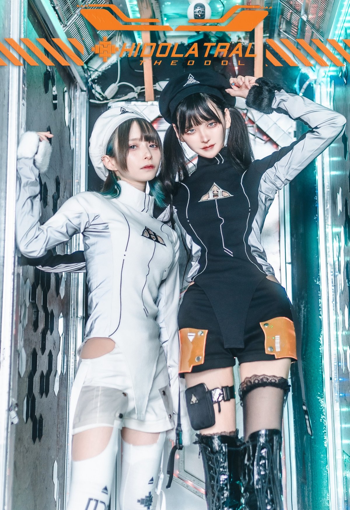 《コインケース付レッグガーター》 | HIDOLATRAL THEODOL