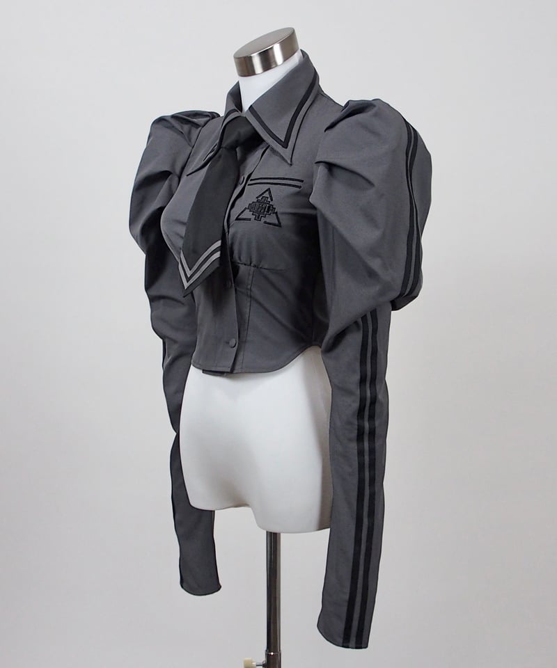 テオドール学園ブラウス》GRAY | HIDOLATRAL THEODOL テオドール学園ブラウス》GRAY | HIDOLATRAL THEODOL