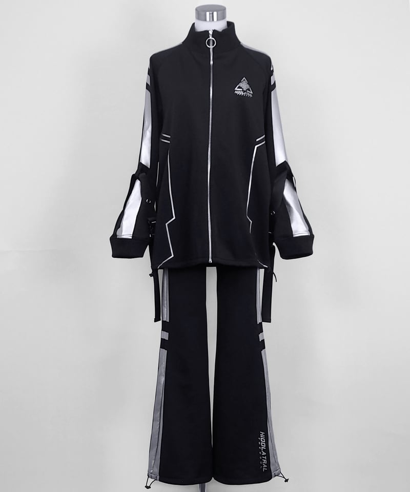 サイバージャージロング-Pants-》BLACK | HIDOLATRAL THEODOL サイバージャージロング-Pants-》BLACK | HIDOLATRAL THEODOL