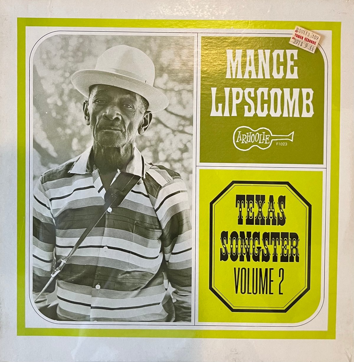 Mance Lipscomb / Texas Songster Volume 2 | ECHO...
