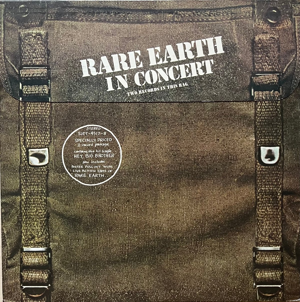 Rare Earth / Rare Earth In Concert | ECHO RECORDS