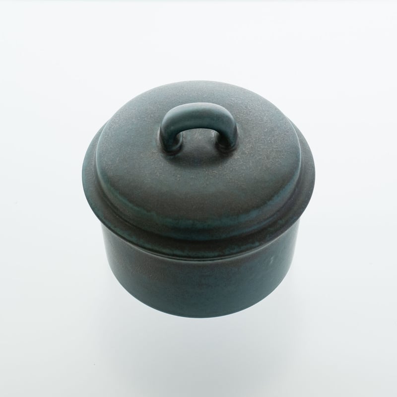 Arabia|Blue Ruska (ブルールスカ)|sugar bowl φ10cm | Arabia|Blue Ruska (ブルールスカ)|sugar bowl φ10cm |
