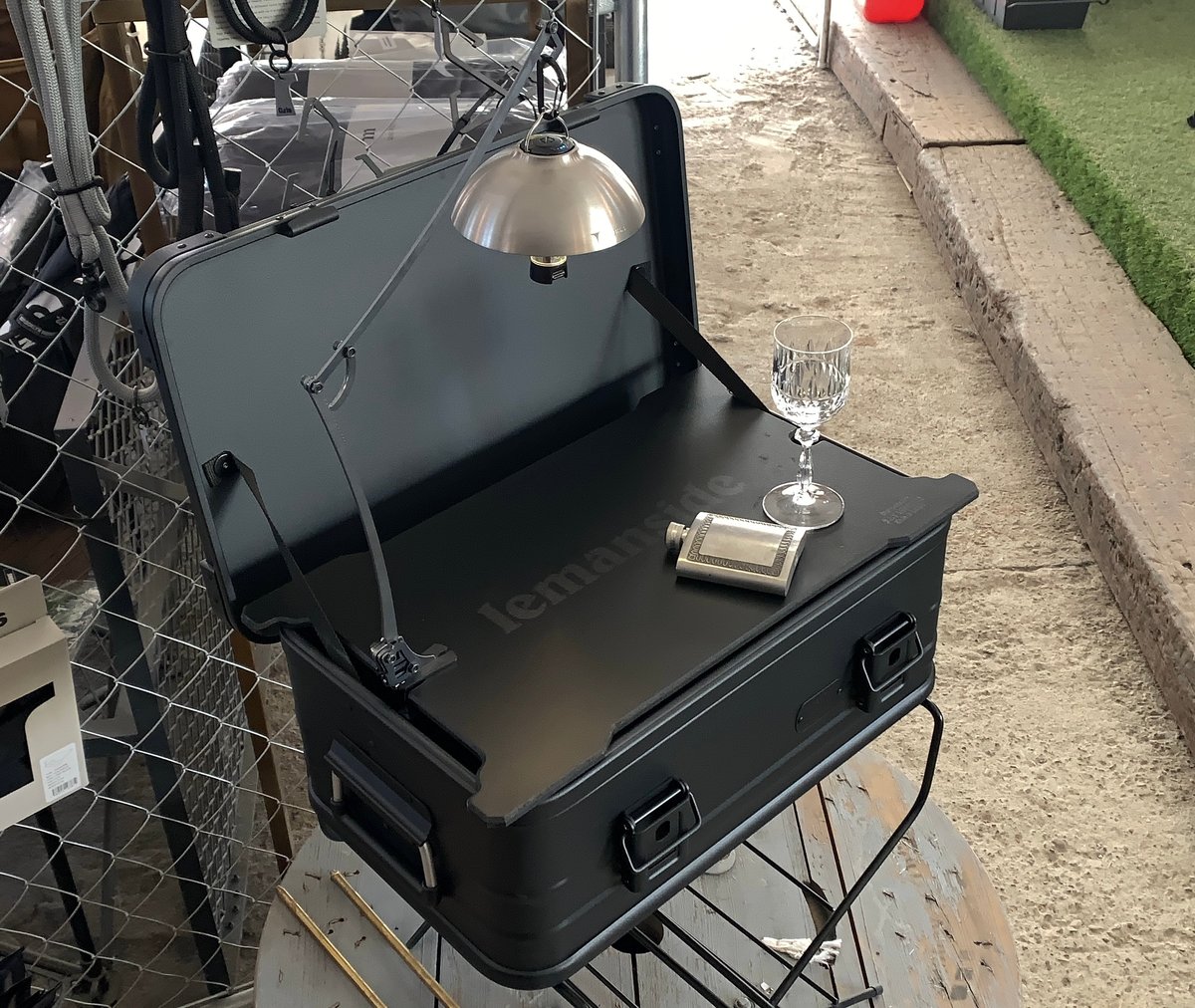 Lemanside オリジナル VENTLAX サイドテーブルVLAT-M70アンダーテーブル...