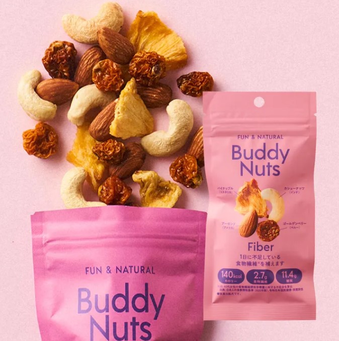 Buddy Nuts（Fiber） | リスノ雑貨店