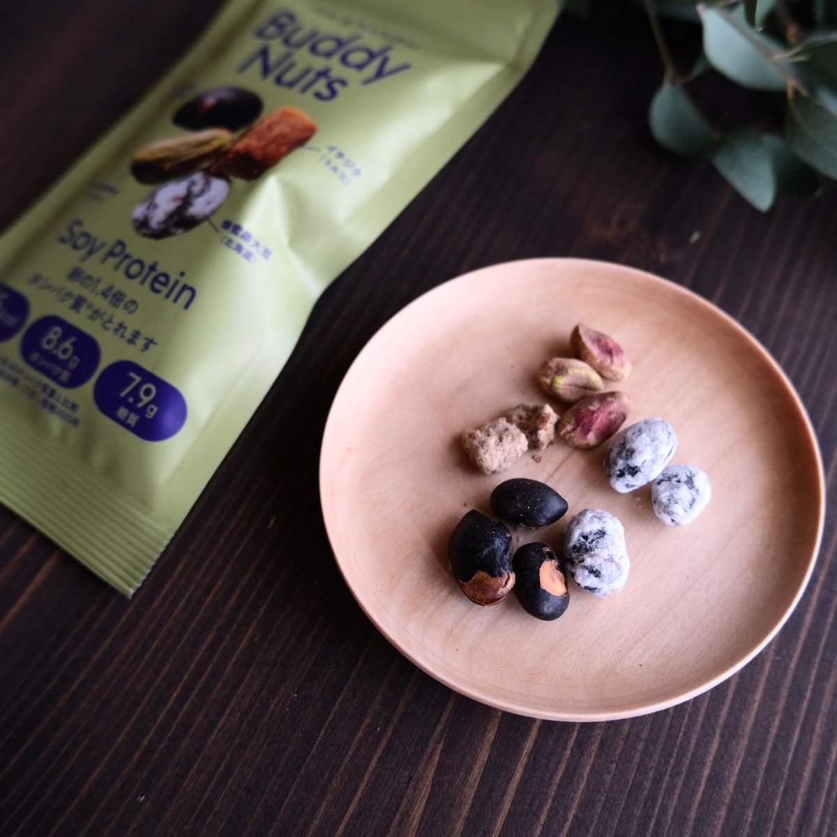 Buddy Nuts（SoyProtein） | リスノ雑貨店