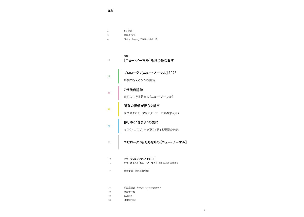 Tokyo Scope 2023ー[ニュー・ノーマル]を見つめなおす | Tokyo Scop...