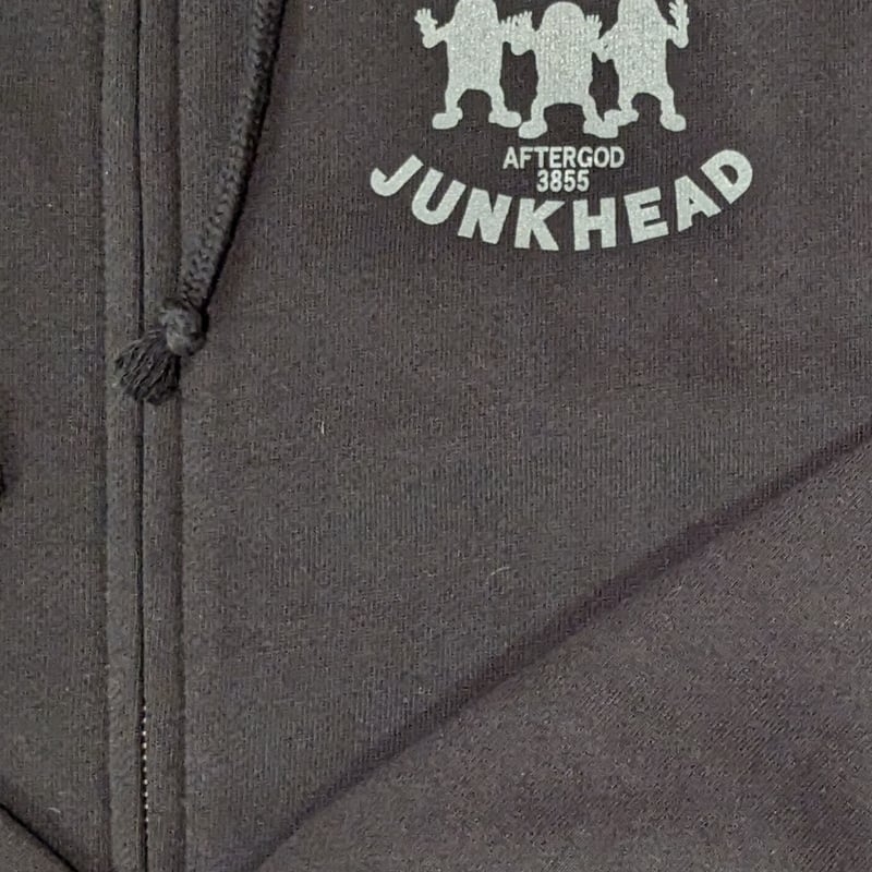 ☆「JUNK HEAD」フルジップアップパーカー☆ | YAMIKENstore ☆「JUNK HEAD」フルジップアップパーカー☆ | YAMIKENstore
