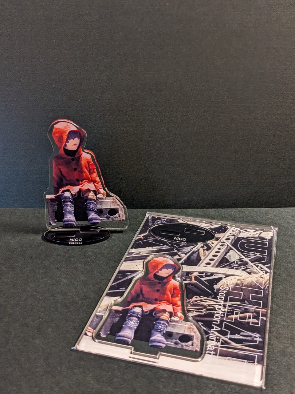 JUNK HEAD」アクリルスタンド ニコちゃんType-b★ | YAMIKENstore