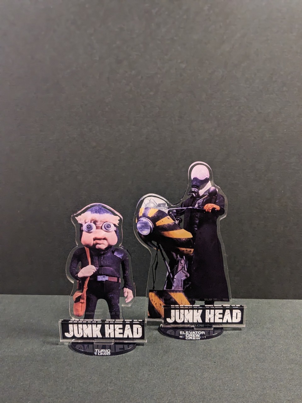 JUNK HEAD」アクリルスタンド エレベーター運転士★ | YAMIKENstore