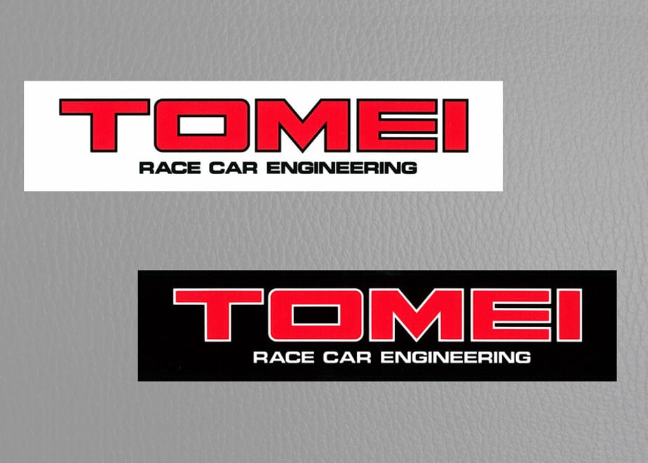 TOMEI '80 ステッカー | TOMEI ONLINE STORE